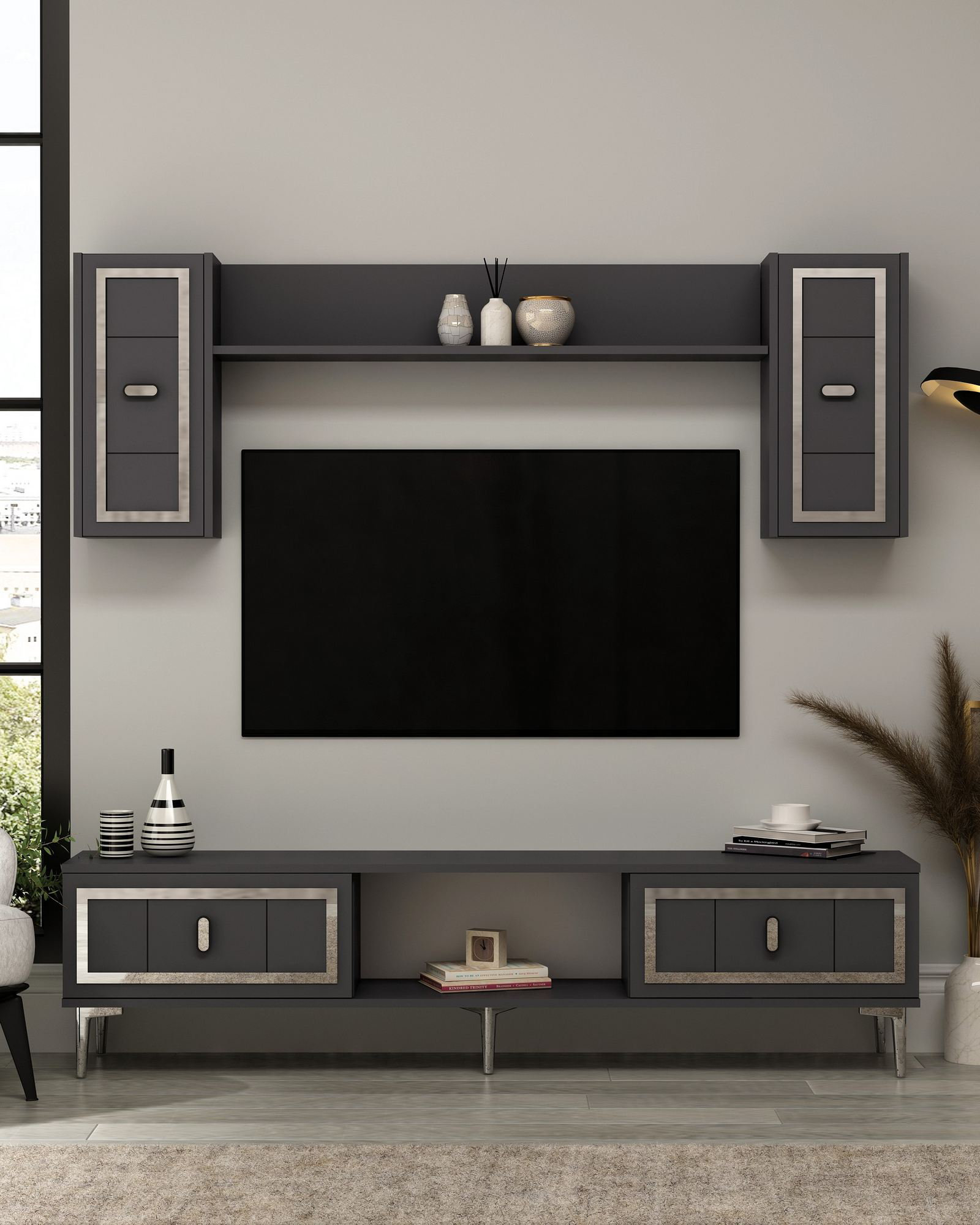 Ivy Bronx TV Unit | Wayfair
