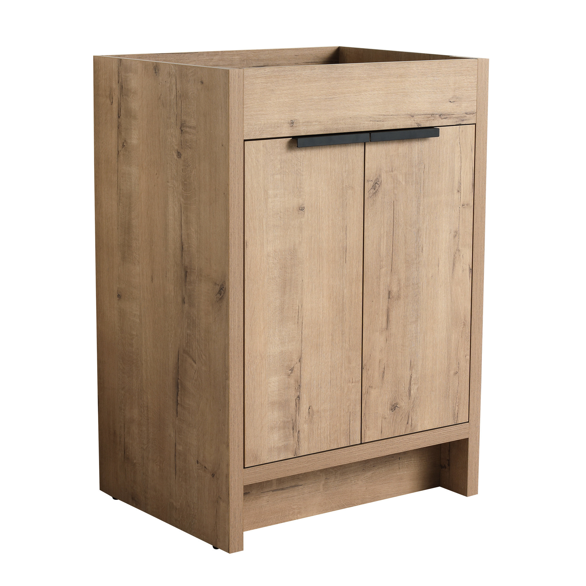 Rebrilliant Freestanding Bathroom Vanity, 2 Soft - Close Cabinet Doors ...