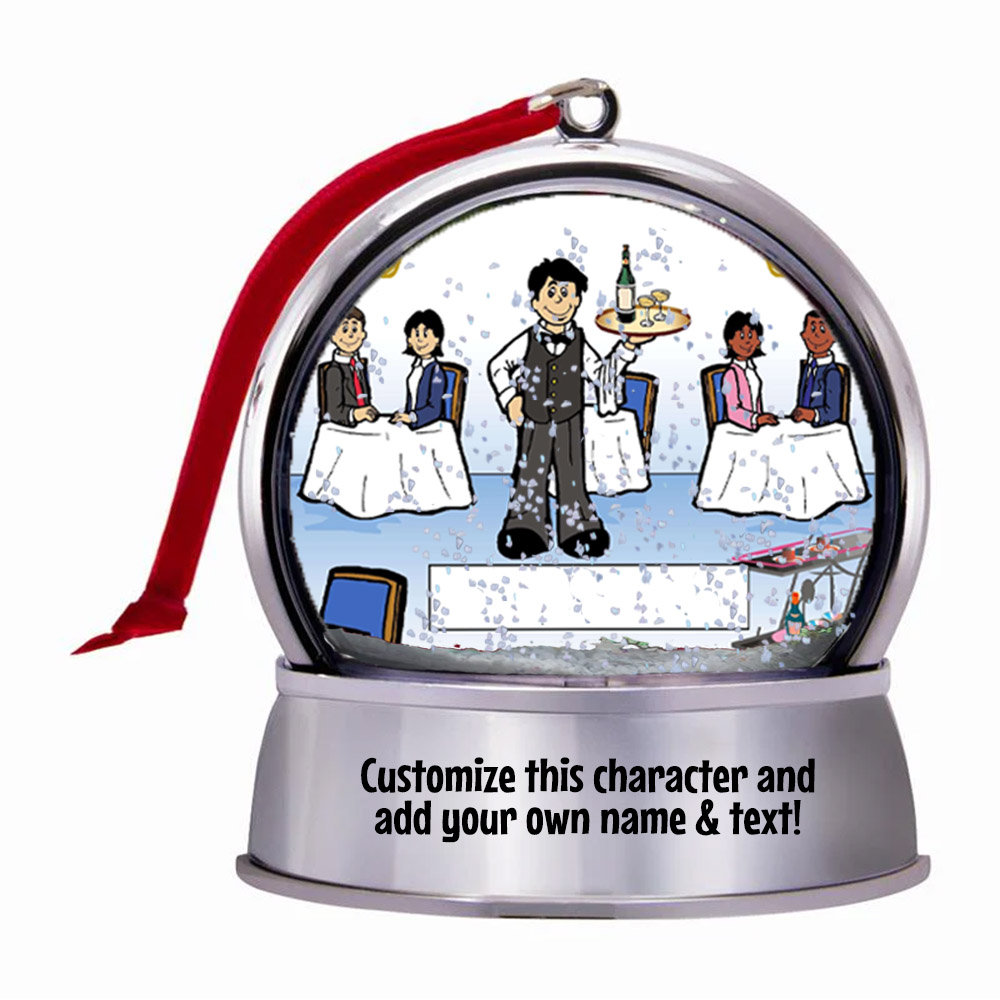 Printed Perfection Personalized Name That Toon Waiter, Formal Dining ...