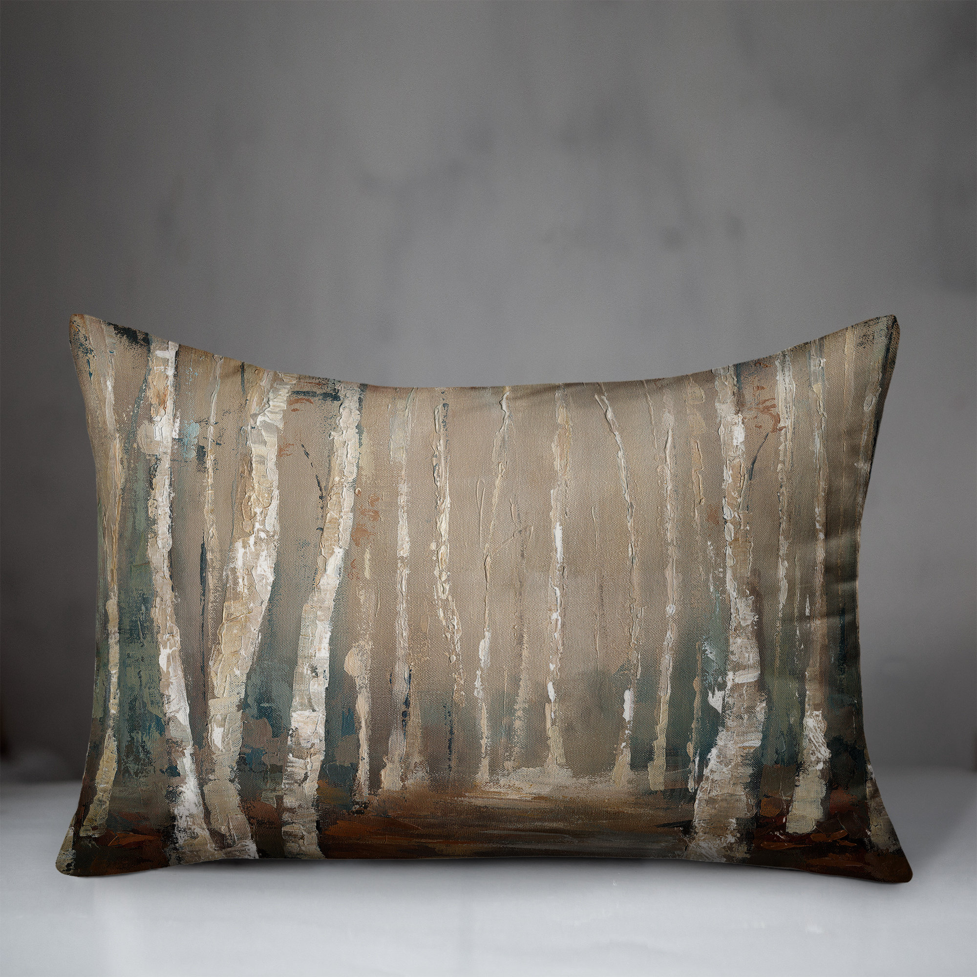 Designs Direct Creative Group Jevyn Polyester Lumbar Rectangular Pillow ...