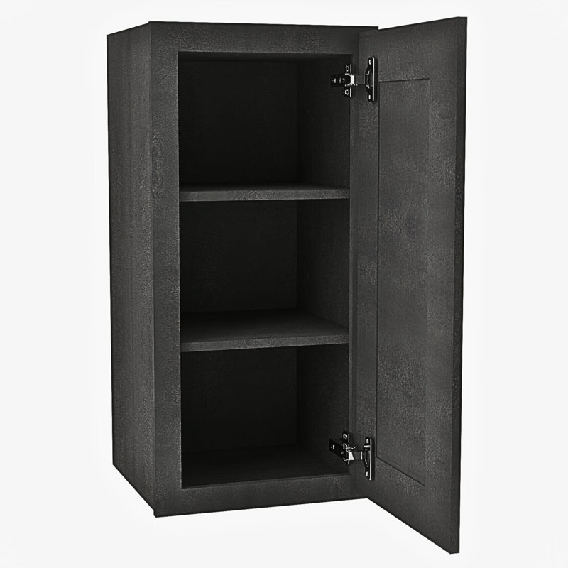 Forevermark Kitchen Cabinets W1542 Single Door Cabinets 15 Inch Wall ...