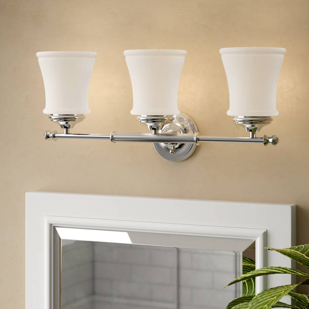Three Posts™ Abarca 3 - Light Dimmable Vanity Light & Reviews | Wayfair