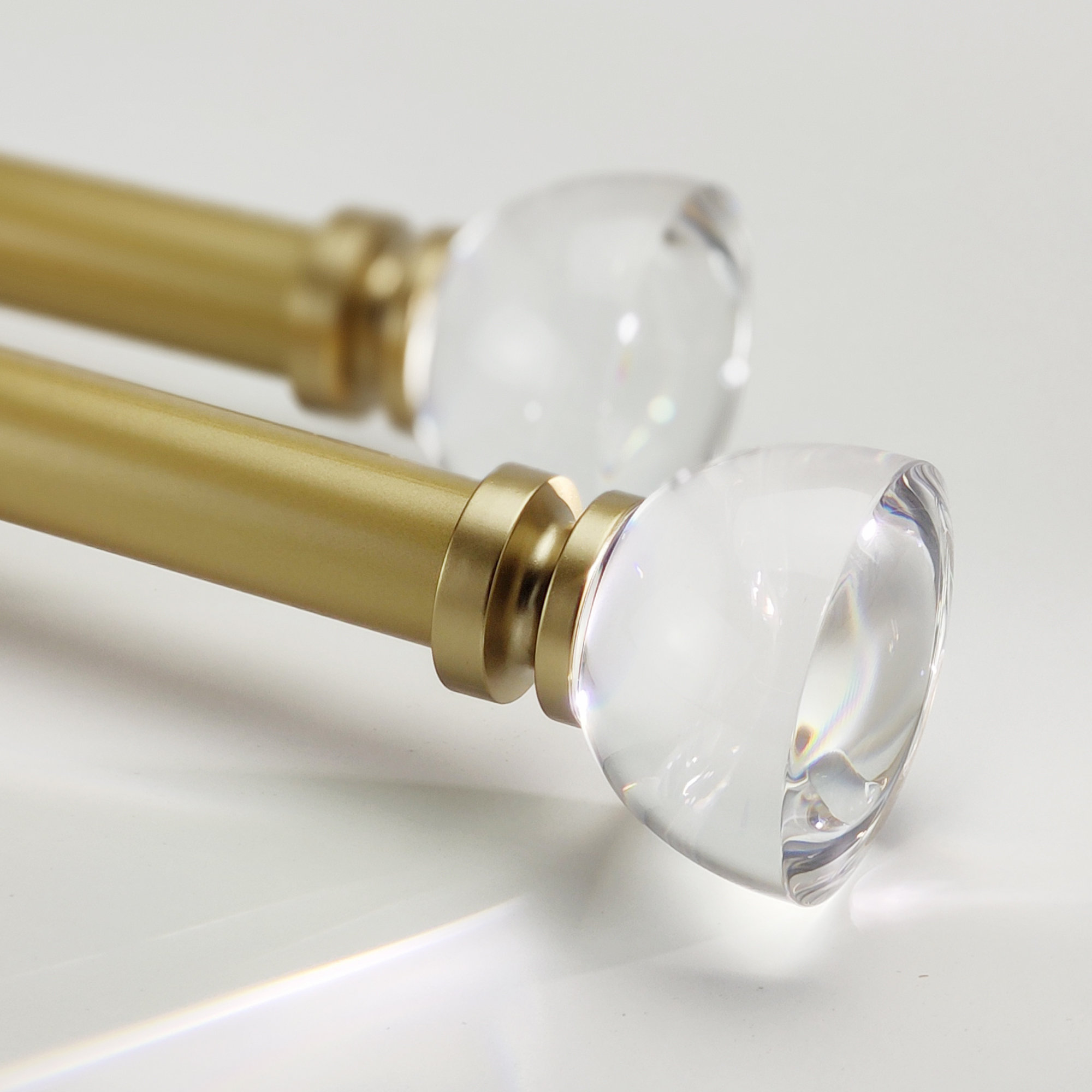 Mercer41 Julbe Adjustable Single Curtain Rod Set & Reviews | Wayfair
