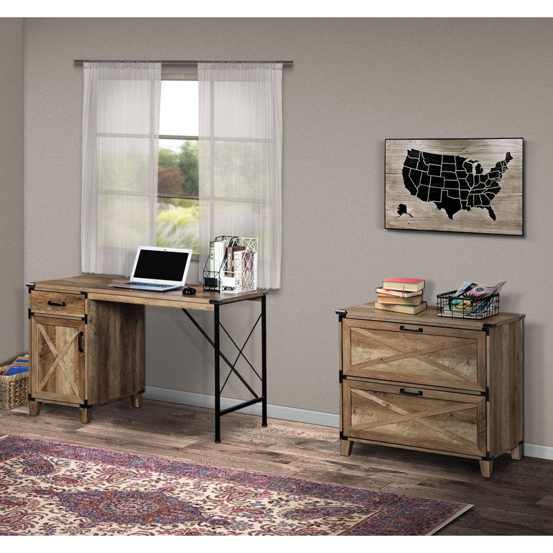 Trent Austin Design® Nguyen Farmhouse 47'' Desk & Reviews | Wayfair