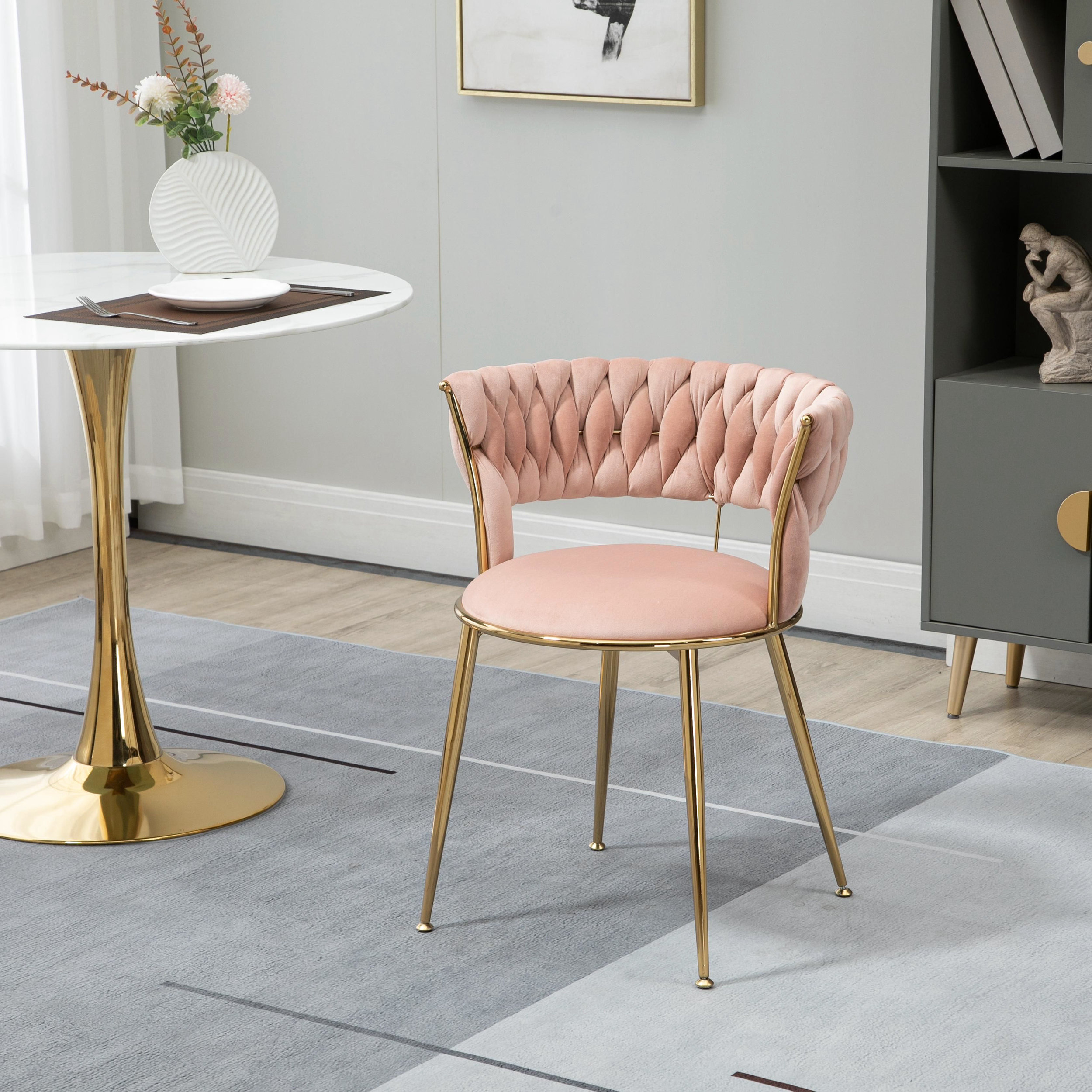 Mercer41 Elegant European Style Seat 1 Set Of 2 Pieces | Wayfair