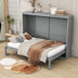 Viv + Rae Hartzell Wooden Murphy Bed | Wayfair