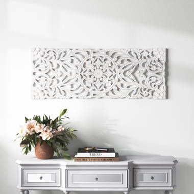 One Allium Way® Handmade Solid Wood Architecture Wall Decor | Wayfair