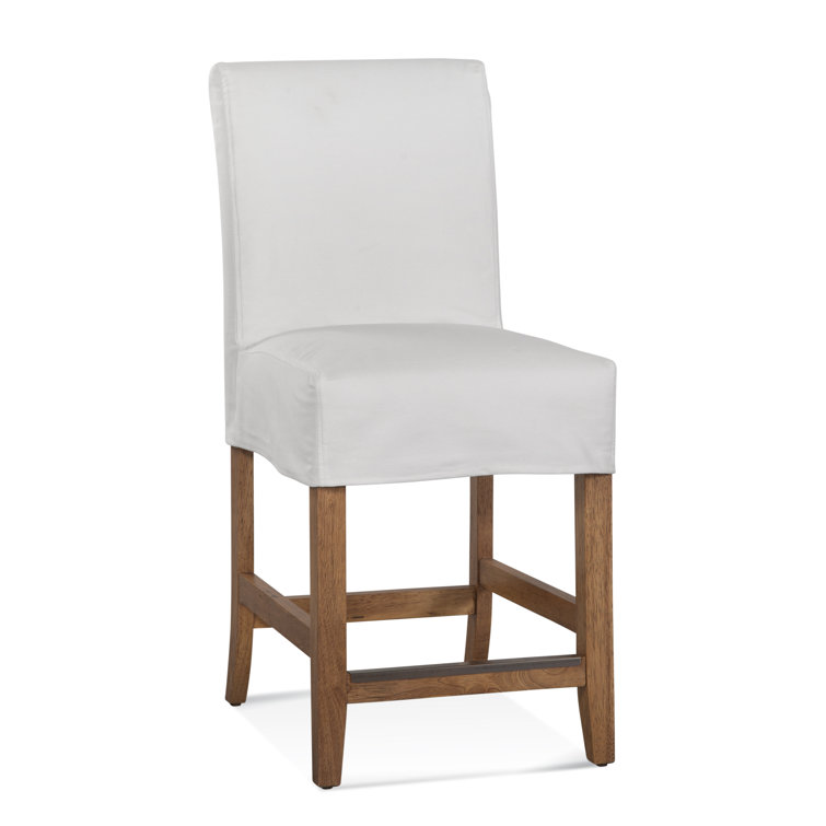 Braxton Culler Manhattan Counter Stool With Slipcover | Wayfair