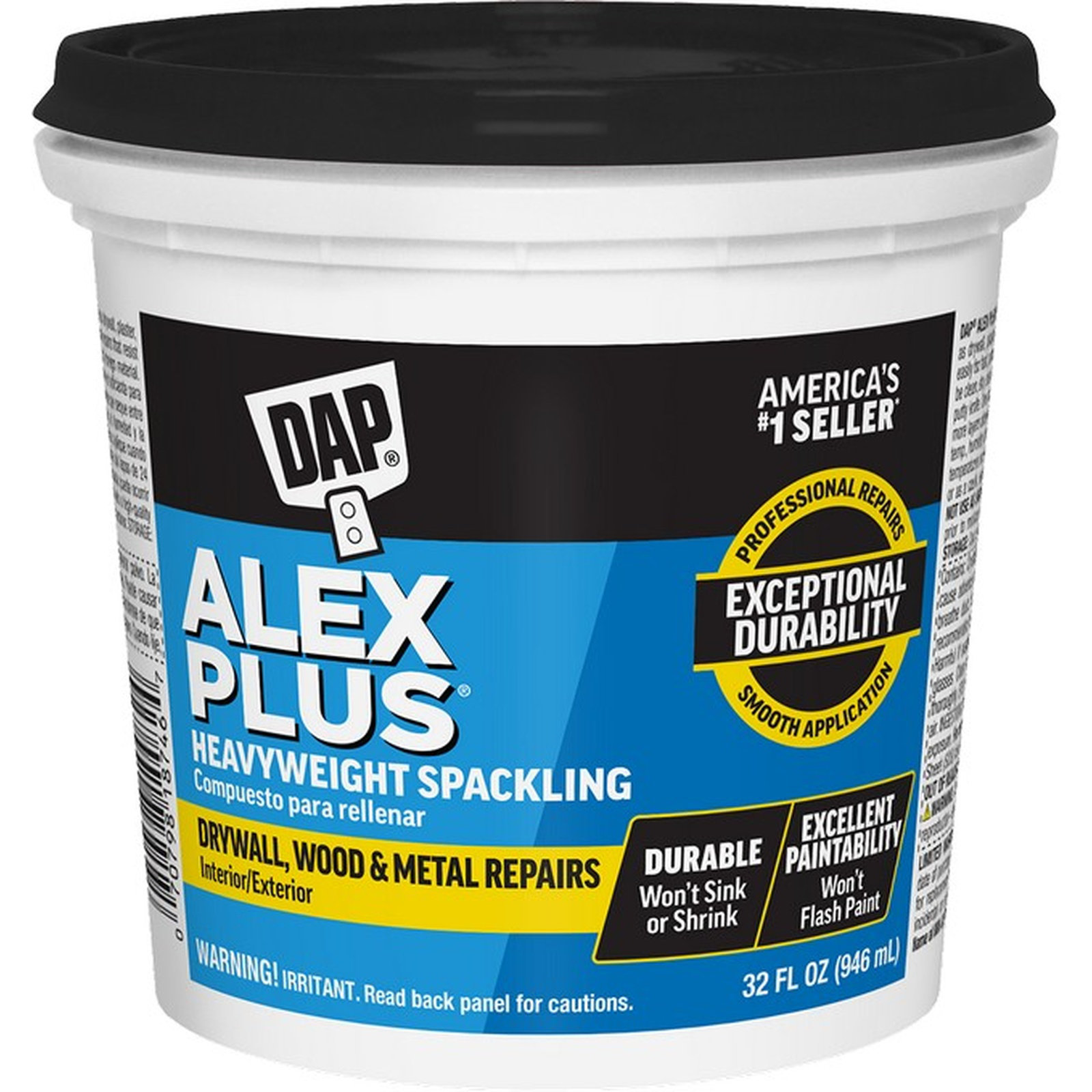 FixtureDisplays DAP 18746 Qt Alex Plus Spackling-1PK | Wayfair