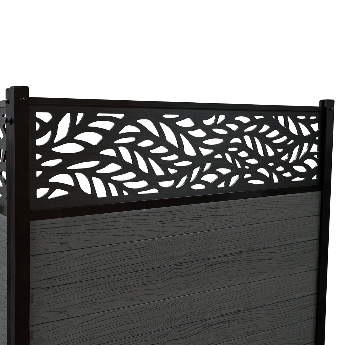 Enclo 4ft H x 3ft W (2 Panels) No Dig Lasercut Enclo Nappa Privacy ...