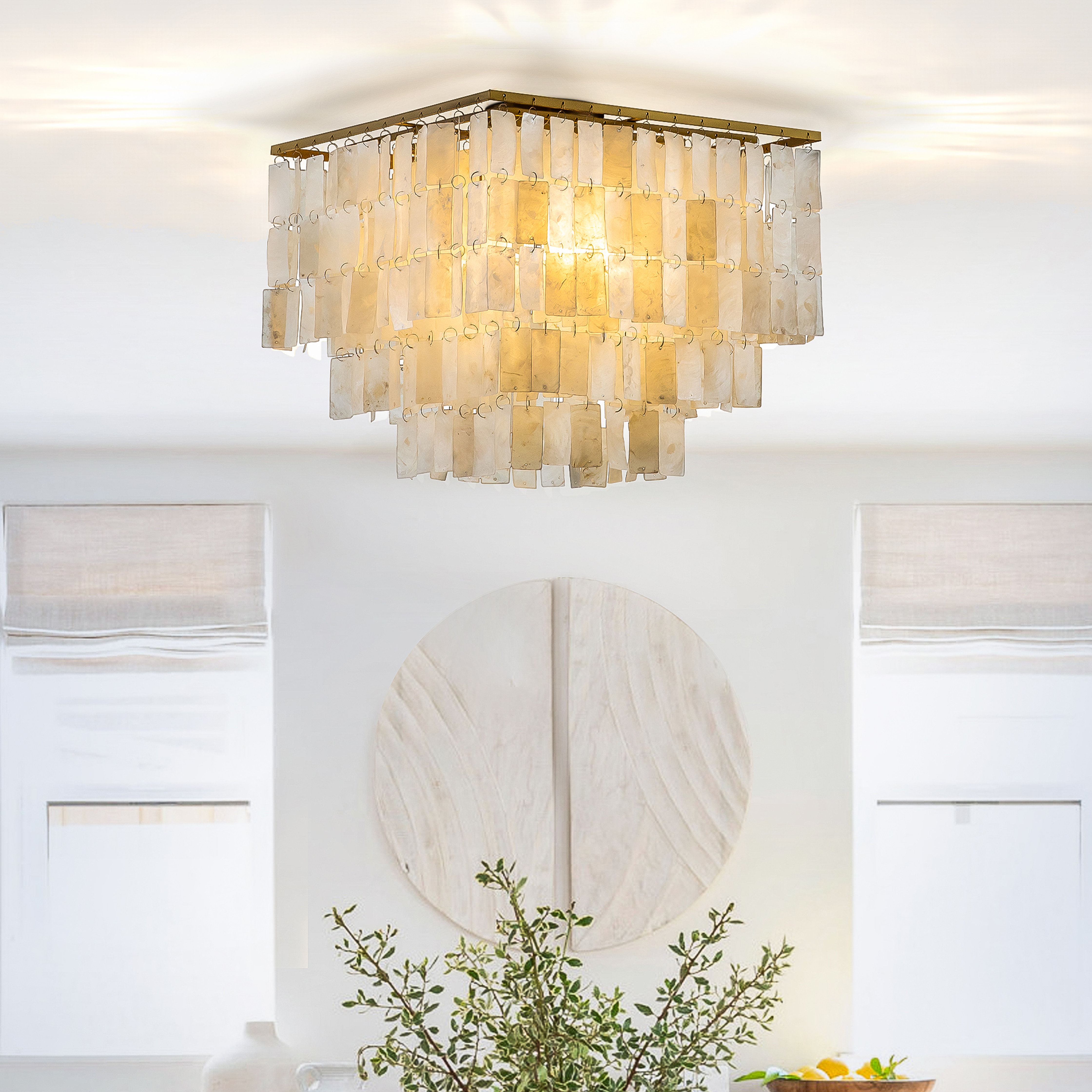 Shell Ceiling Light Shades