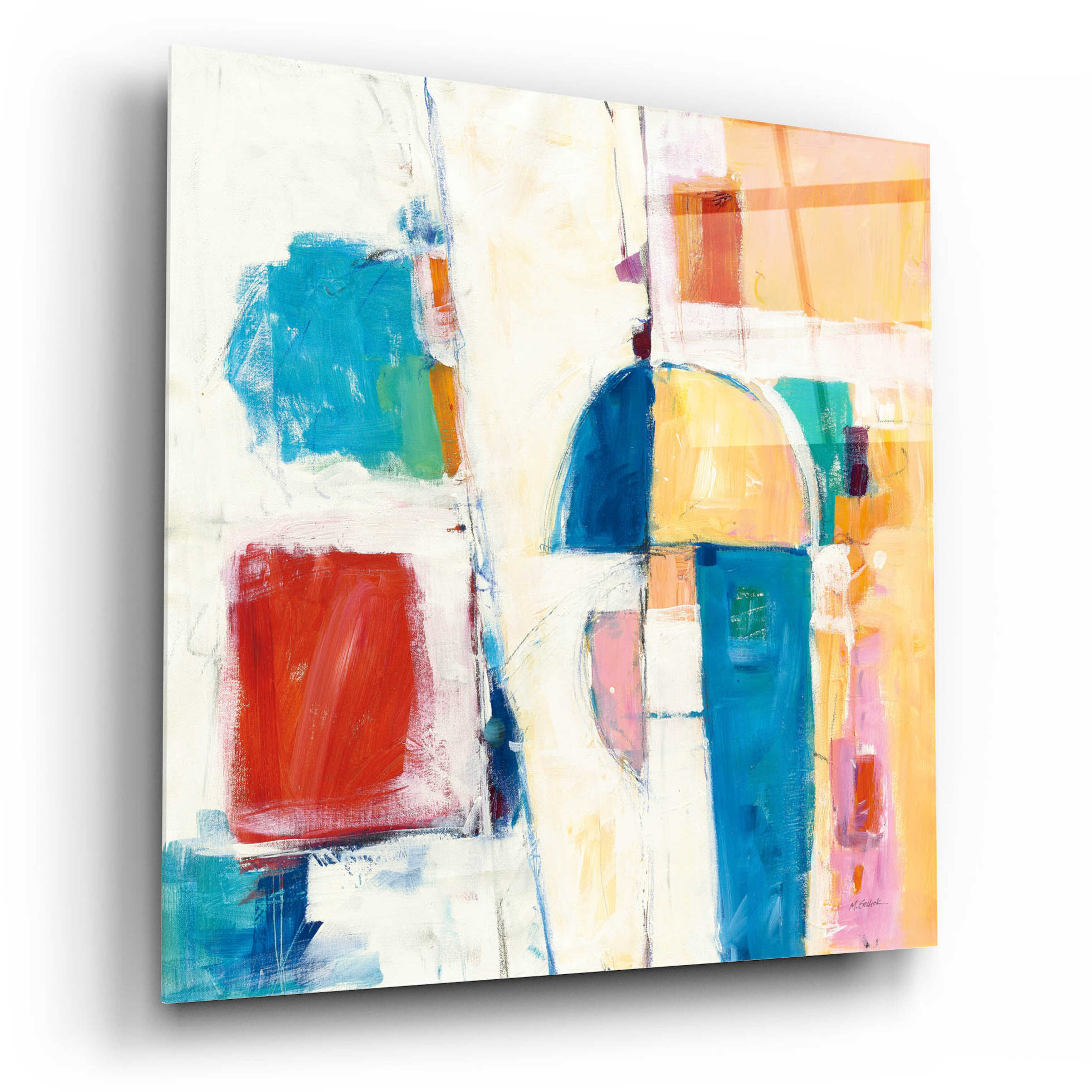 Ivy Bronx Down To The Street On Plastic / Acrylic by Mike Schick | Wayfair