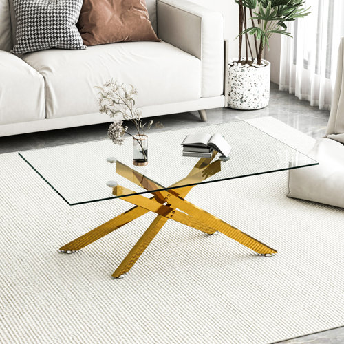 Glass Coffee Tables You'll Love | Wayfair