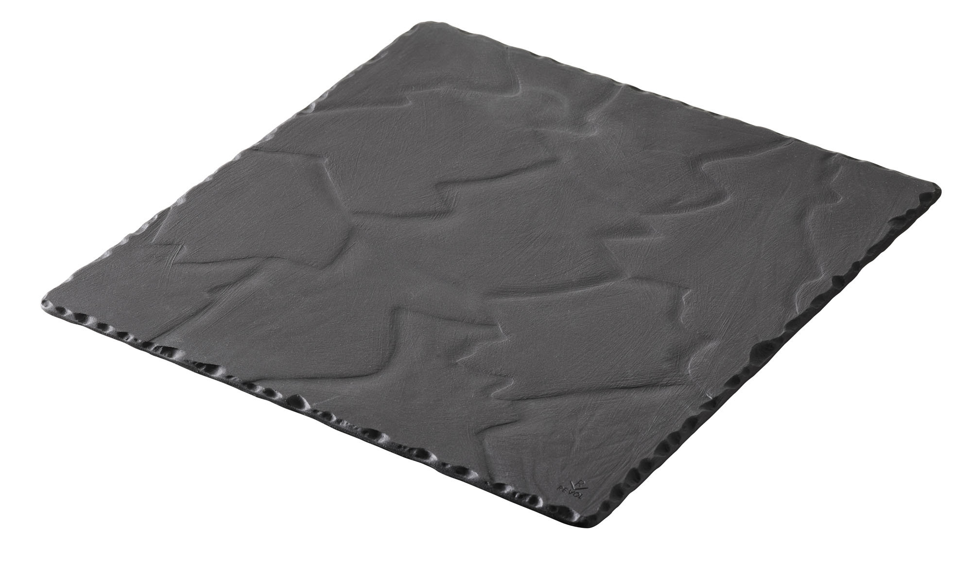 Revol Basalt Square Plate 25Cm | Wayfair