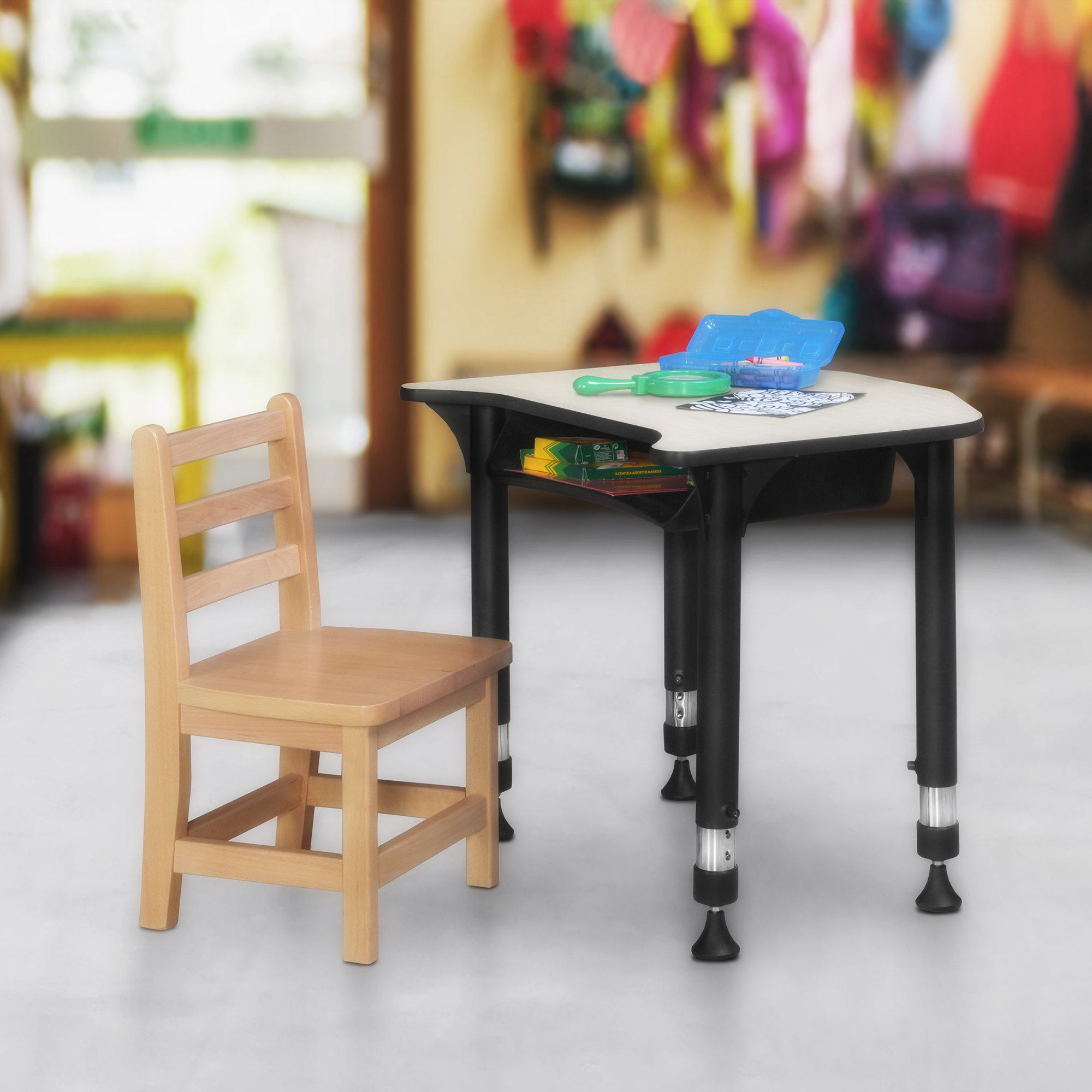 Regency Ferris 26 x 24 in Height Adjustable Student Student Activity ...