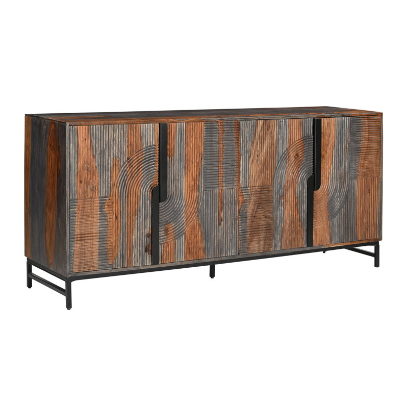 Millwood Pines Copelin 69" Wide Sideboard | Wayfair
