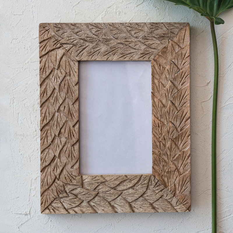 Millwood Pines Steiger Wood Picture Frame | Wayfair