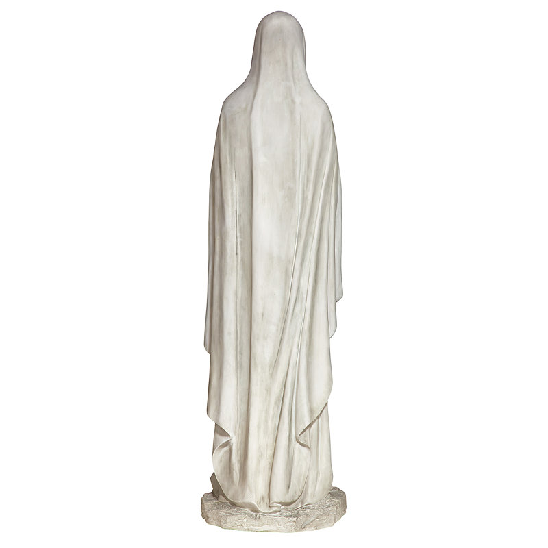 Design Toscano Life-Size Blessed Virgin Mary Statue & Reviews | Perigold