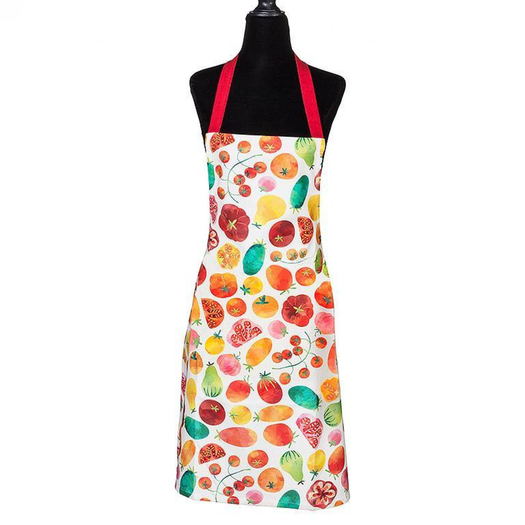 Prep & Savour Colorful Fruits Apron - Wayfair Canada