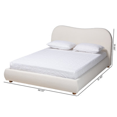 Wade Logan® Brosky Queen Low Profile Platform Bed - Wayfair Canada