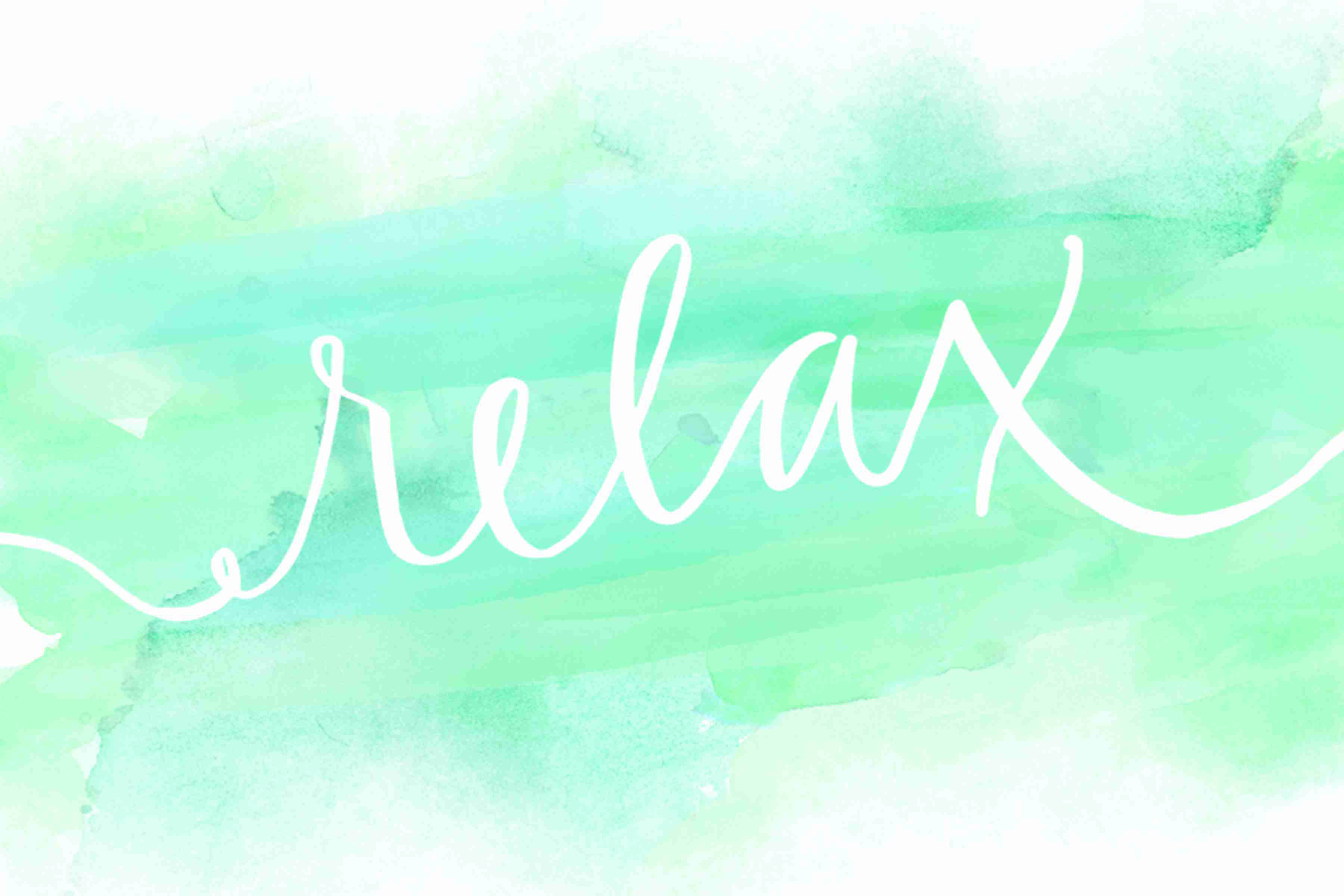 Ebern Designs Relax Soft - Wrapped Canvas Textual Art | Wayfair