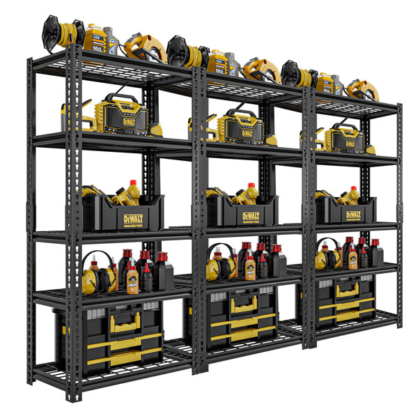 WFX Utility™ Garage Storage Shelves,Adjustable Metal Heavy Duty ...