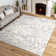 Wrought Studio Kierre Contemporary Abstract Ivory Indoor Shag Area Rug ...