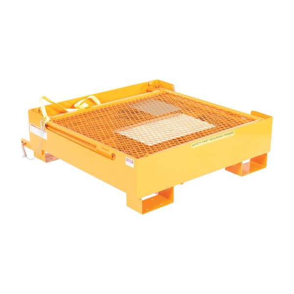 Vestil Fold Down Work Platform | Wayfair