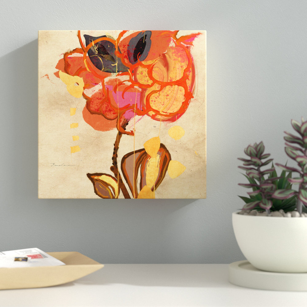 Red Barrel Studio® 'Dearest Dalia Posed' Framed Painting Print on ...