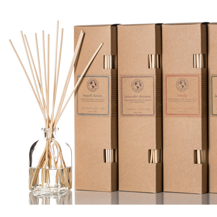 EcoCandleCo Reed Diffusers And Sticks & Reviews | Wayfair