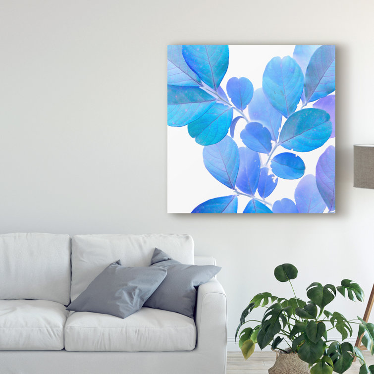 Bless international X-ray Leaves I On Canvas by Vision Studio Print ...