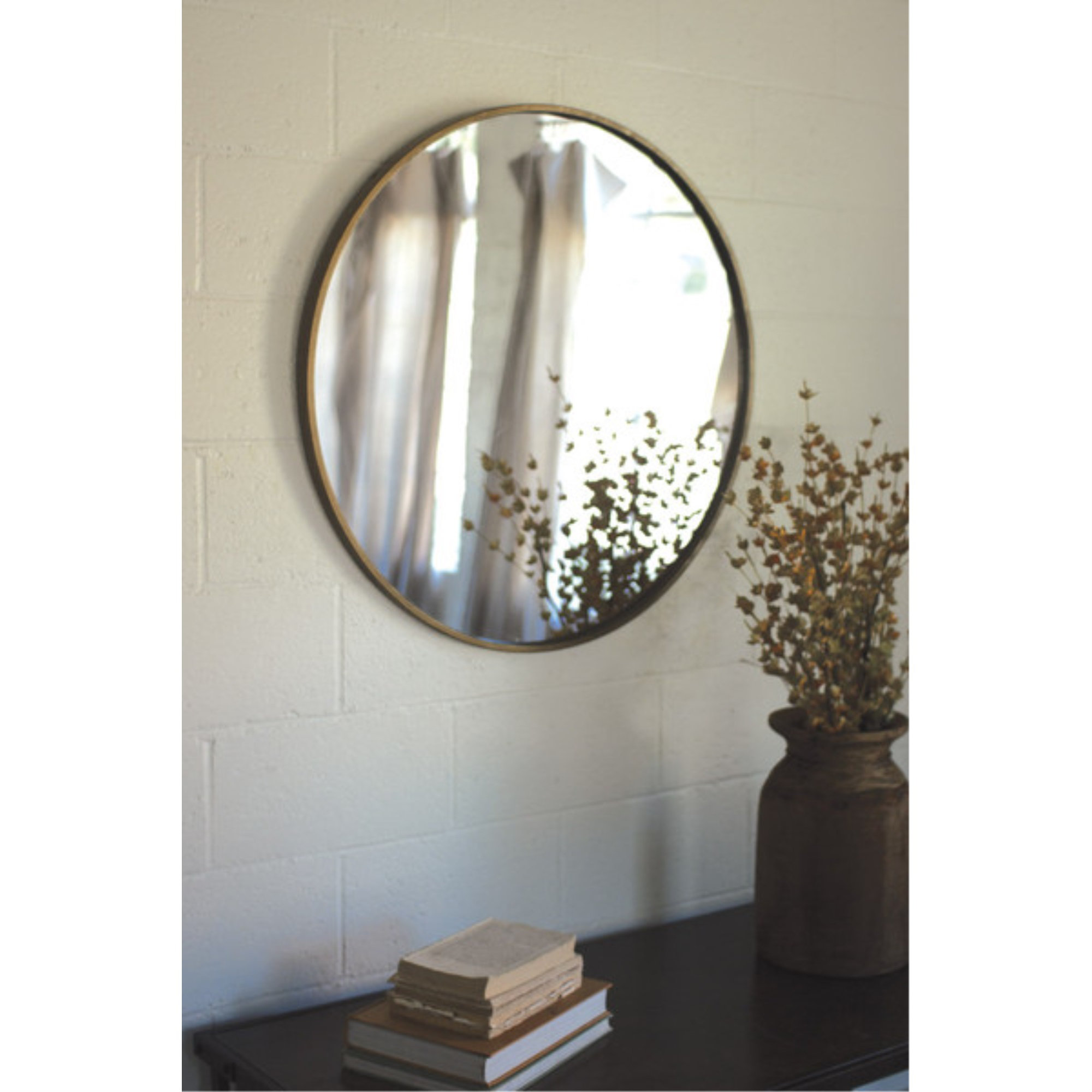 Birch Lane™ Angie Modern & Contemporary Accent Mirror & Reviews | Wayfair