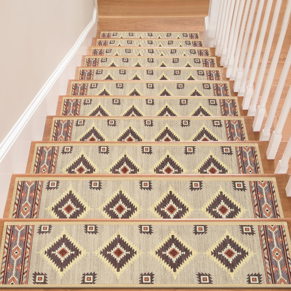 Foundry Select Self Edging Stair Treads - Wayfair Canada