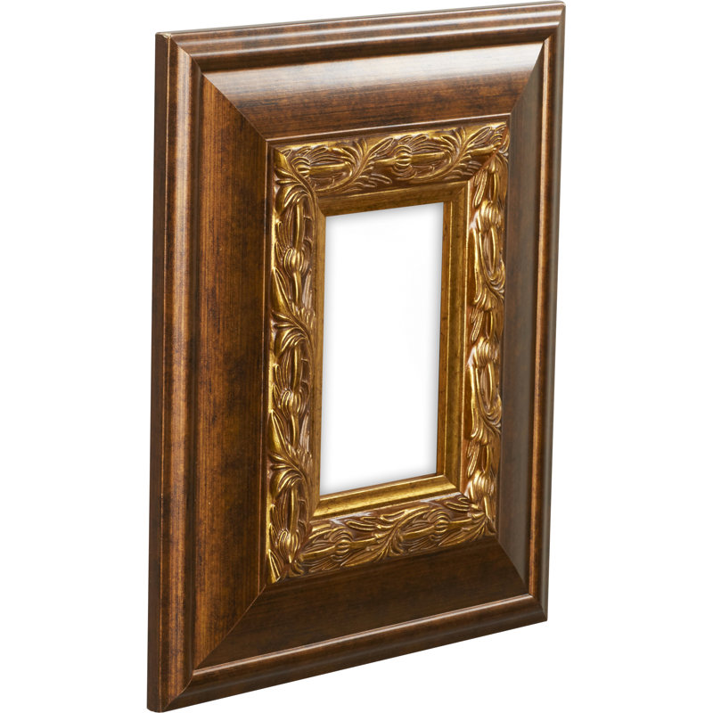 Astoria Grand 3.5" Wide Ornate Picture Frame & Reviews | Wayfair