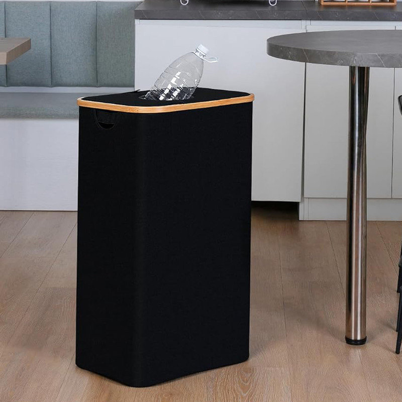 Minoky 29Gallon Recycling Bin for Kitchen Indoor Home Recycle Bins with ...