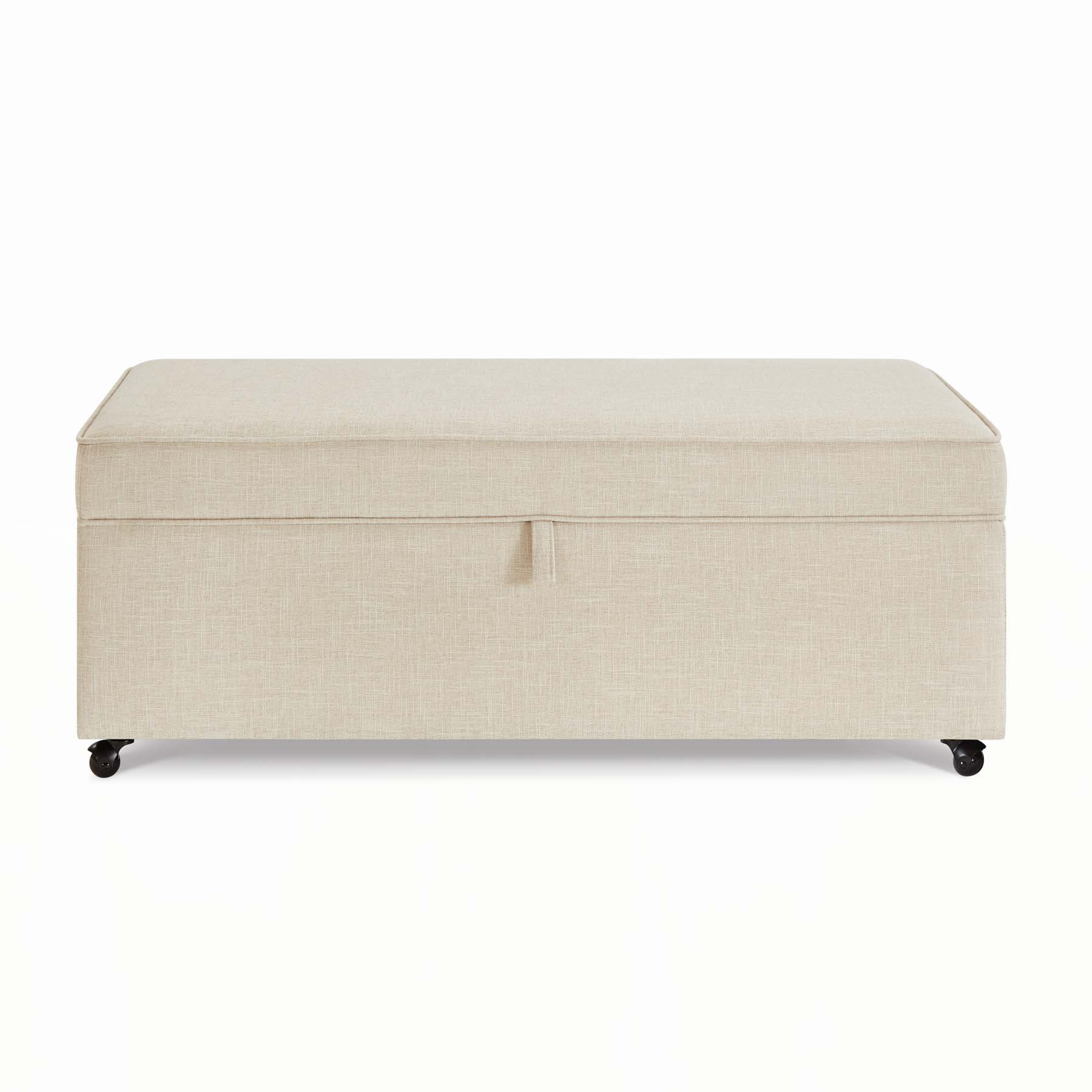 Hokku Designs Versatile Modular Ottoman with Storage and Mobility for ...