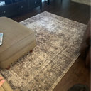 Magnolia Home By Joanna Gaines X Loloi Sinclair Machine Washable Rust ...