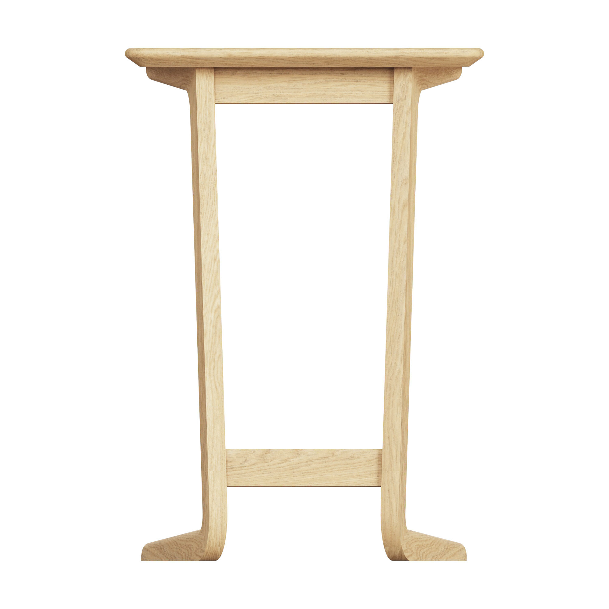 Lark Manor Claiborne Ash C Table End Angled Sofa Tablet Stand | Wayfair ...