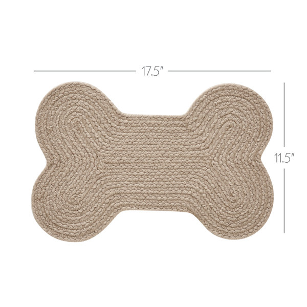 Ebern Designs Grenbar Bone Mat | Wayfair