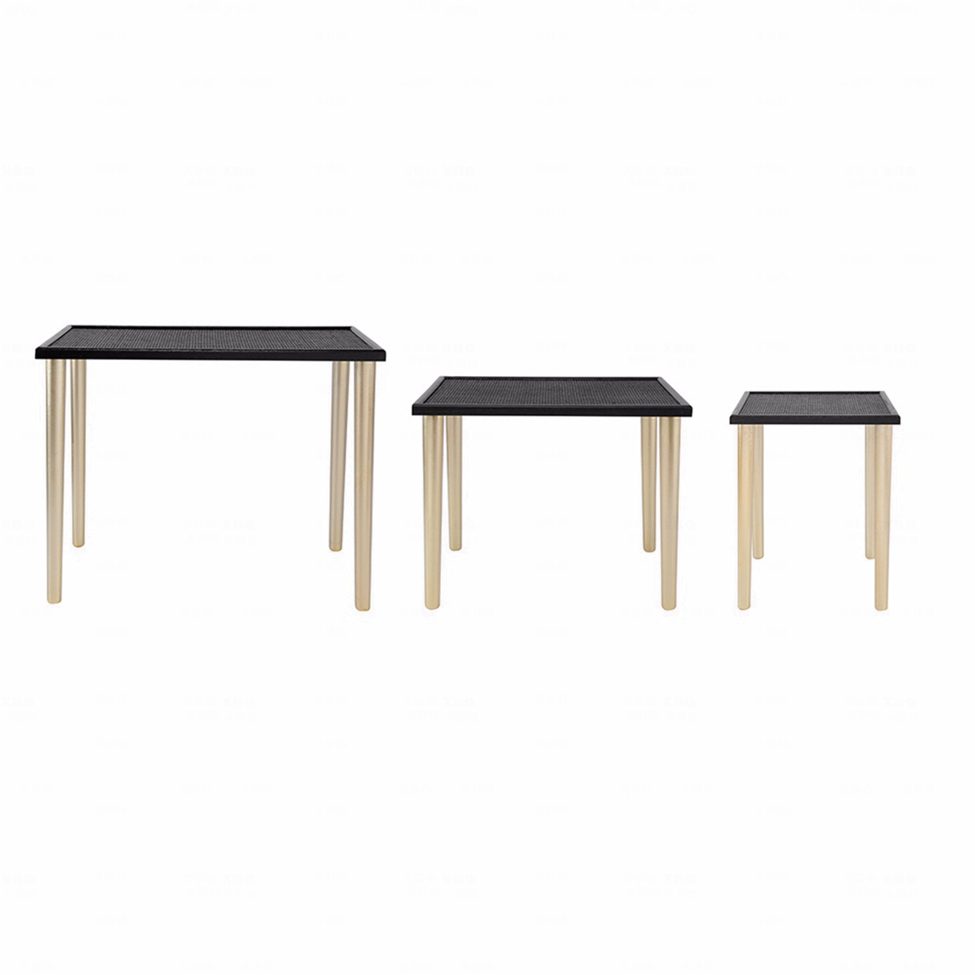 17 Stories Set Of 3 Side Tables | Wayfair