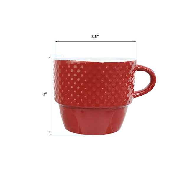 Latitude Run® 6 Piece Coffee Mug Set With Stand & Reviews | Wayfair
