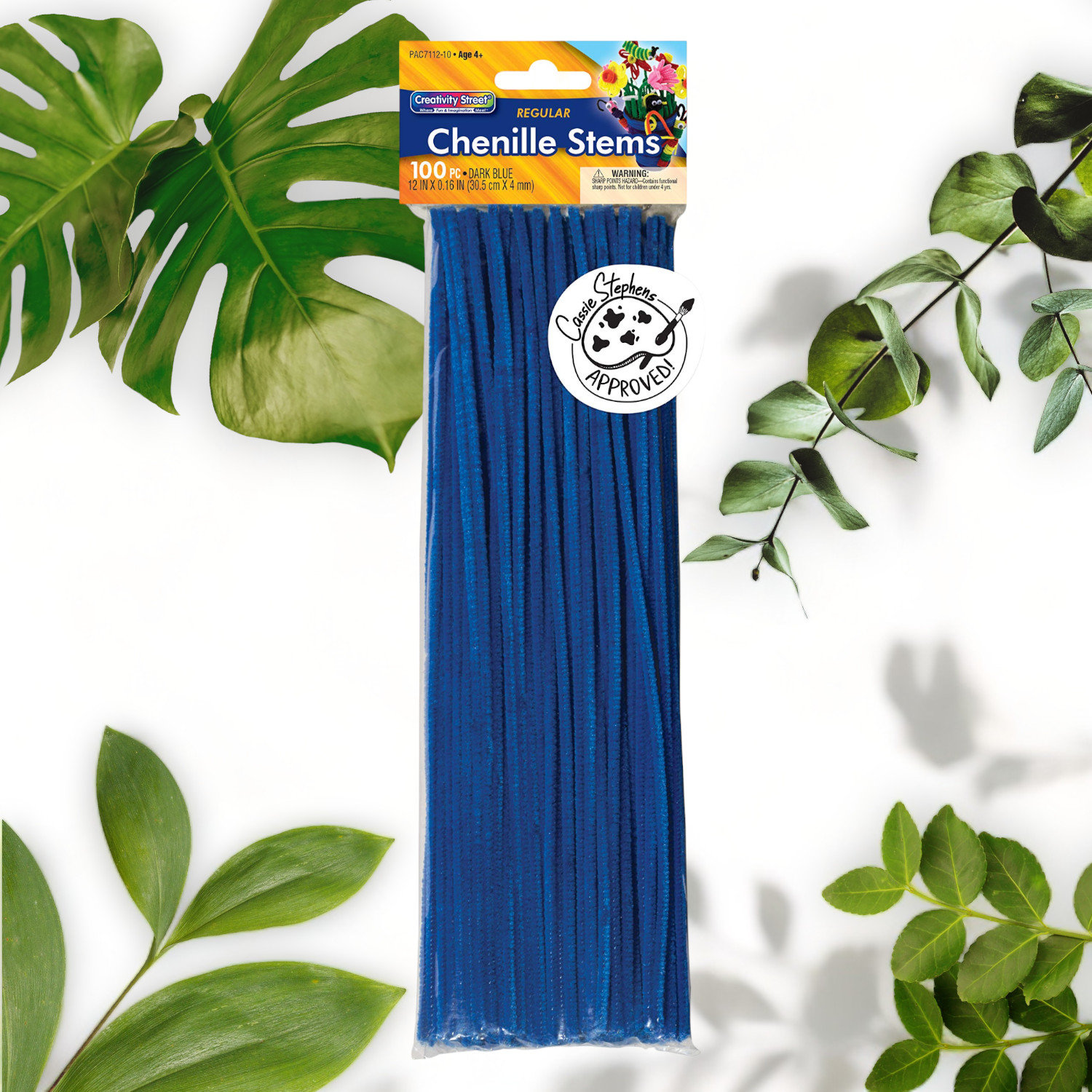 Pacific Funds 100-Piece Dark Blue 12-Inch Pipe Cleaners | Wayfair