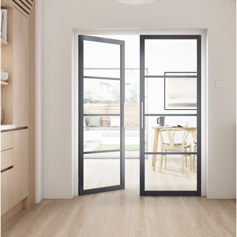 Curated by Jeld-Wen Veneer Internal Door Painted | Wayfair.co.uk