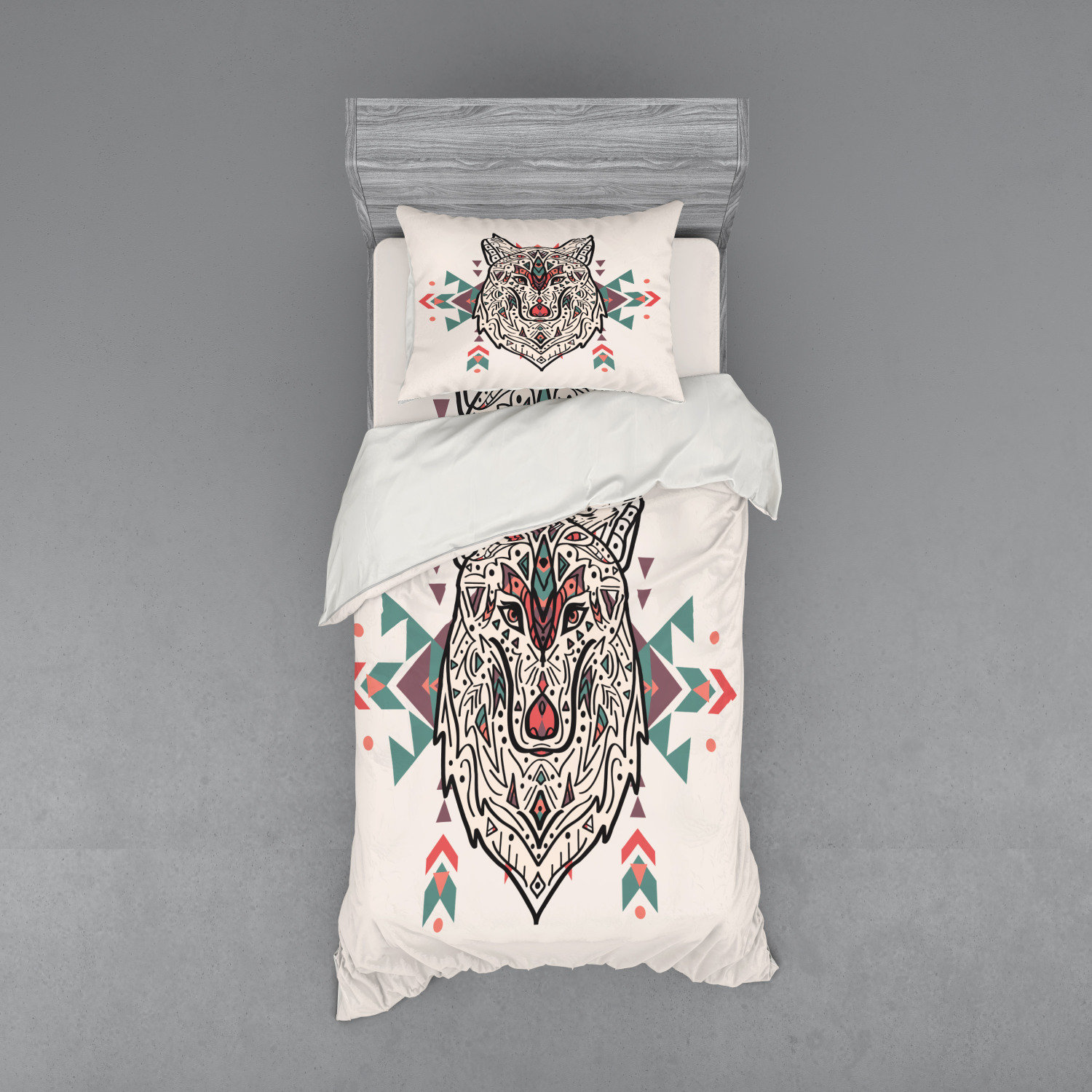 Ambesonne Tribal Duvet Cover Set | Wayfair