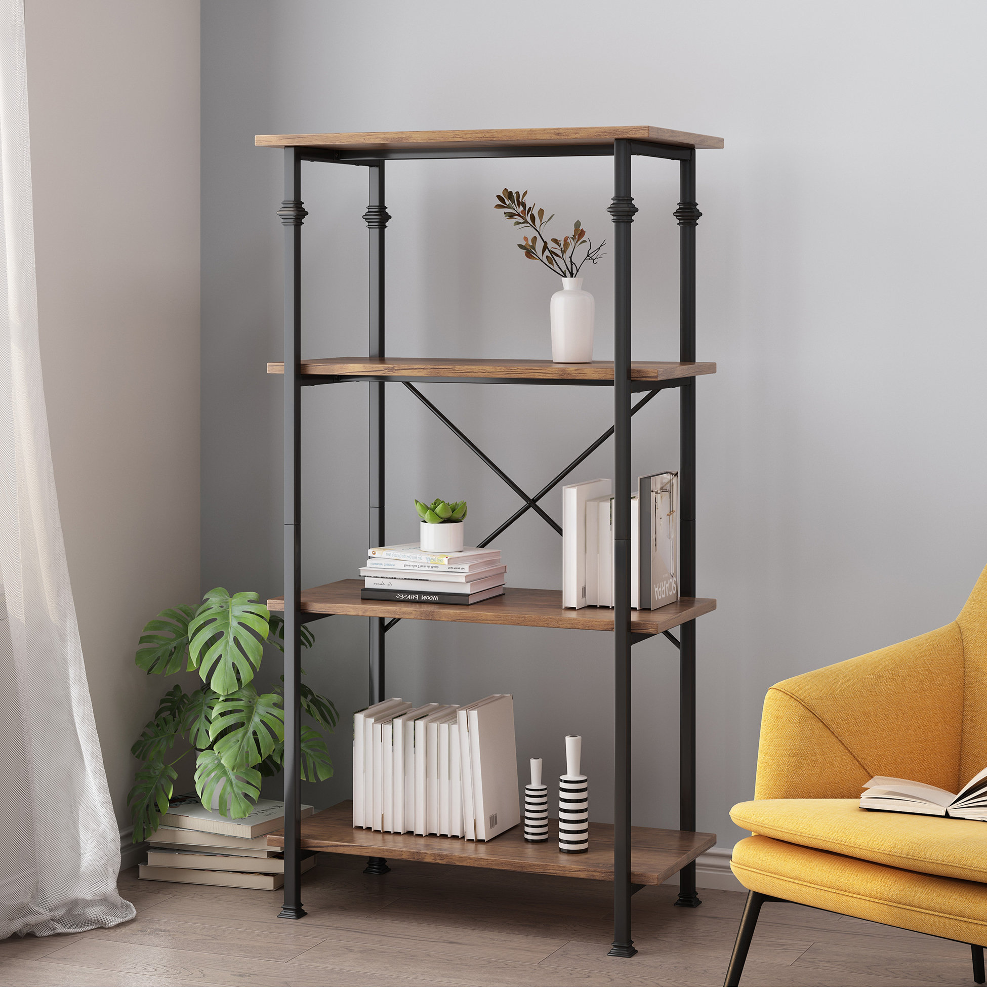 Latitude Run® 4-LAYER SHELF - Wayfair Canada