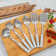Laura Ashley 6 Piece Cooking Utensil Set | Wayfair.co.uk