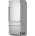 Café 35.75" Integrated Bottom-Freezer Refrigerator & Reviews | Wayfair