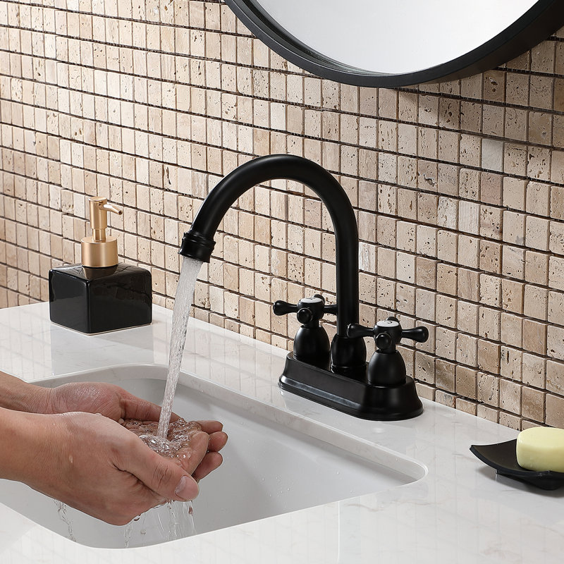 shaco Centerset Faucet Bathroom Faucet & Reviews | Wayfair