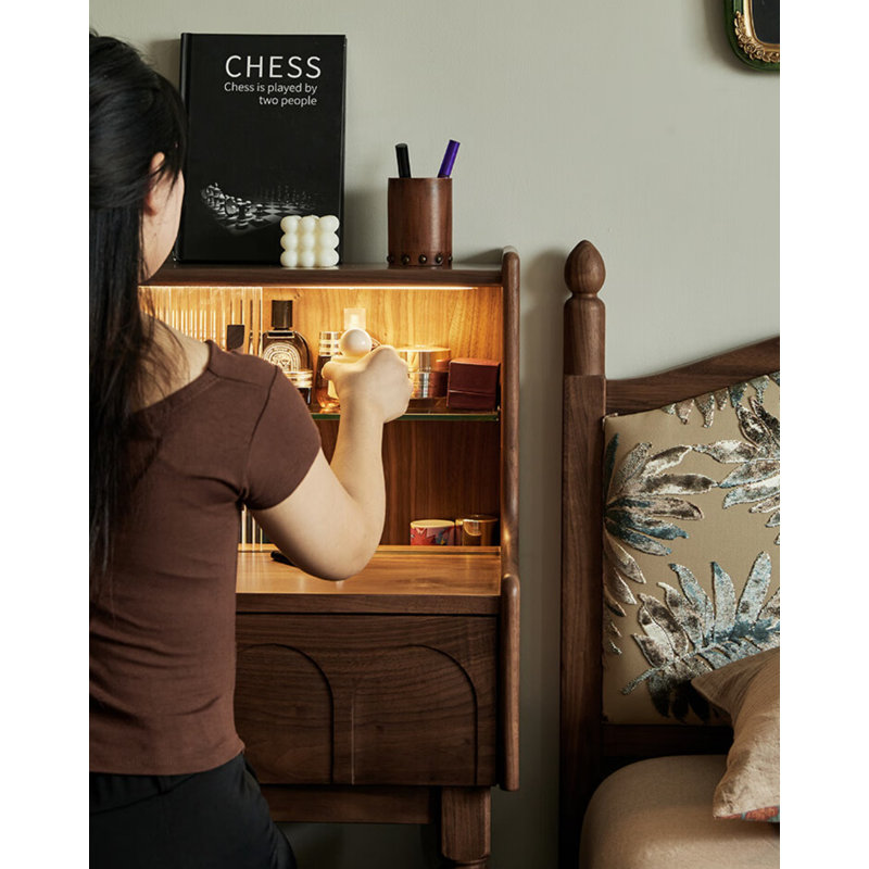 Zacklyo Modern Simple Vintage Dresser | Wayfair