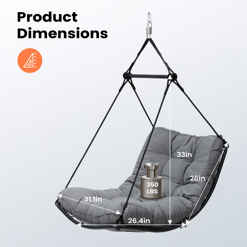 Arlmont & Co. Srinav 1 Person Chair Hammock | Wayfair